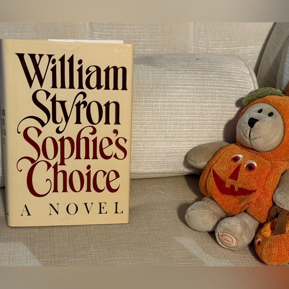 Other | New Sophies Choice Novel By William Styron Hard Cover | Poshmark